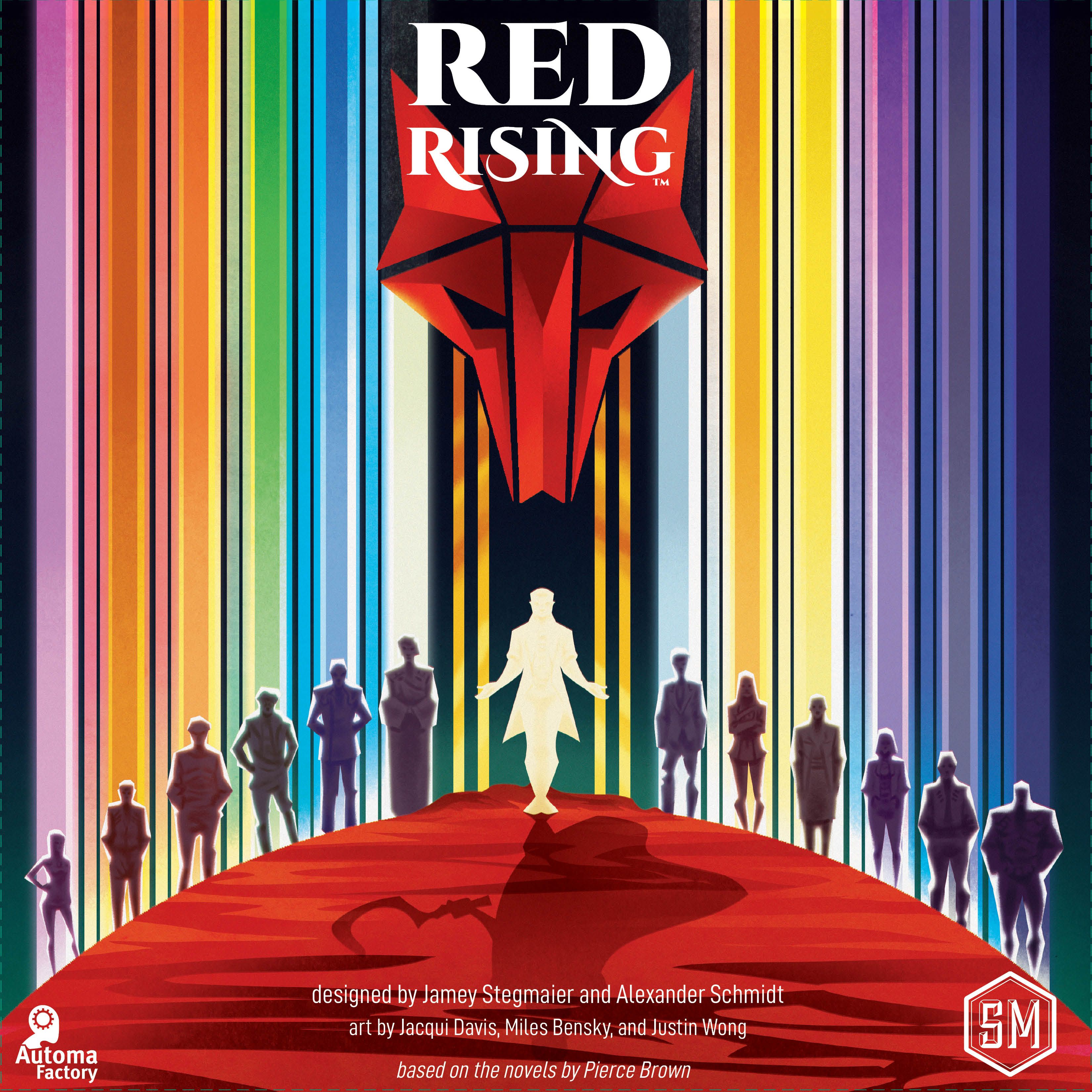 Red Rising - CrowdFinder