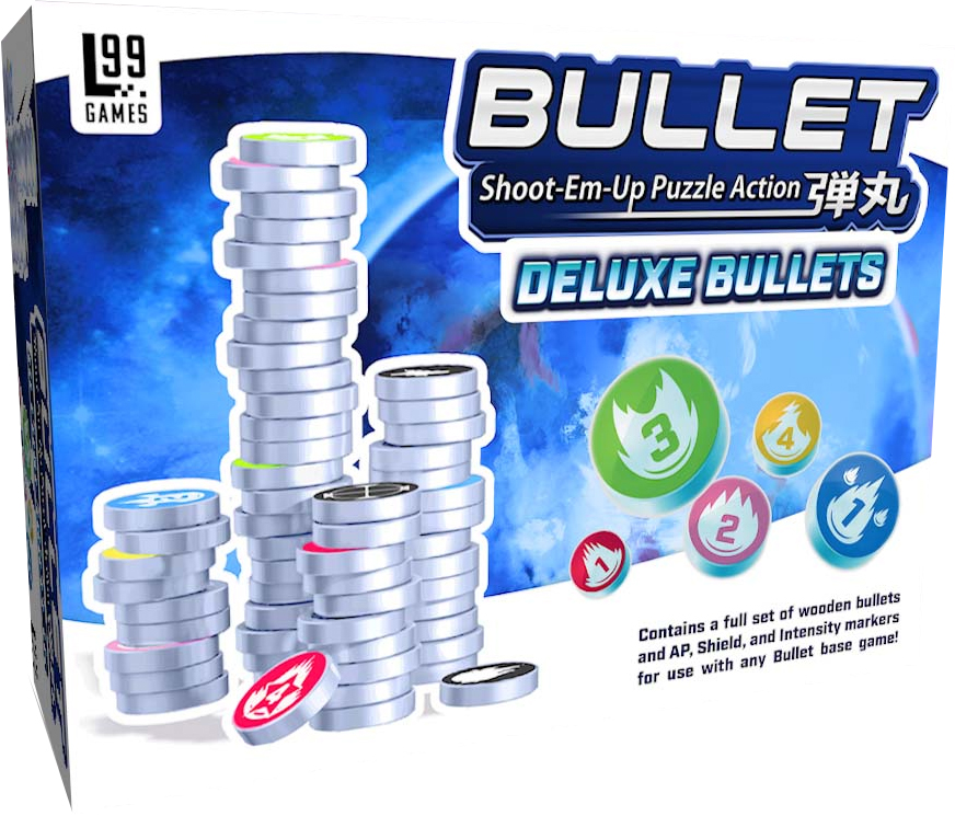 Bullet: Deluxe Wooden Tokens