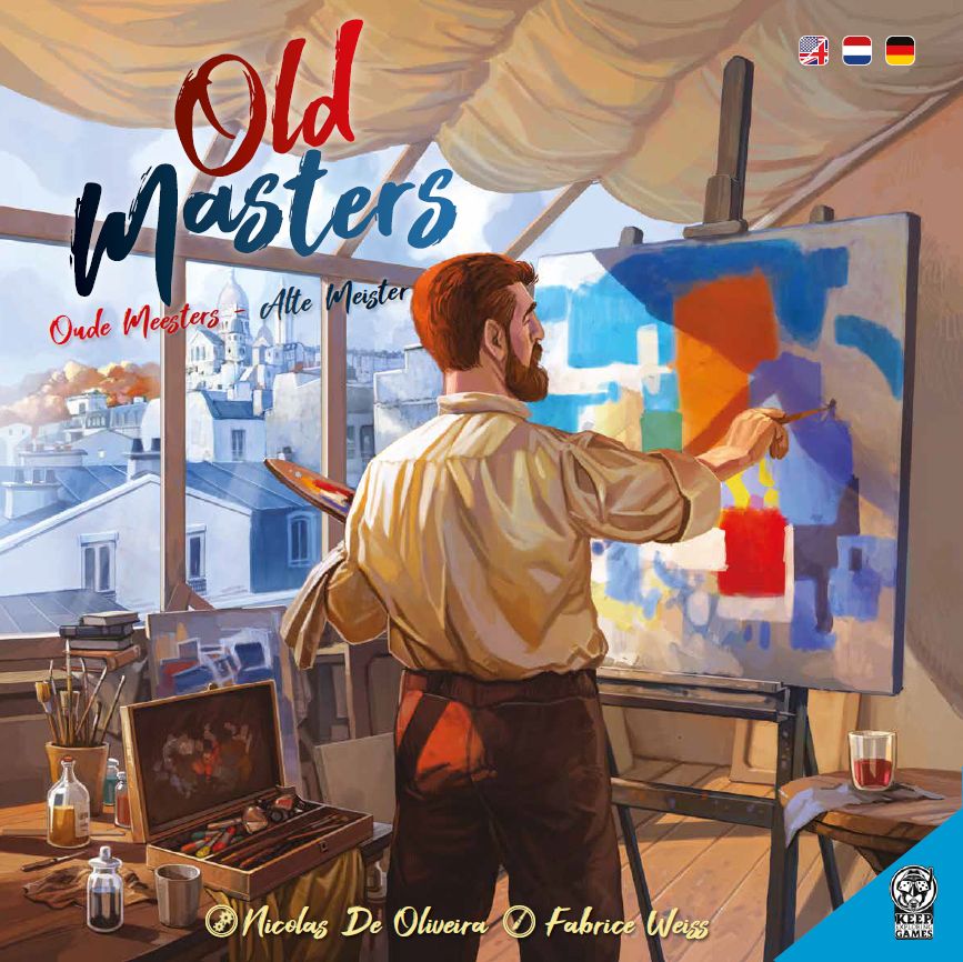 Old Masters (NL) - CrowdFinder