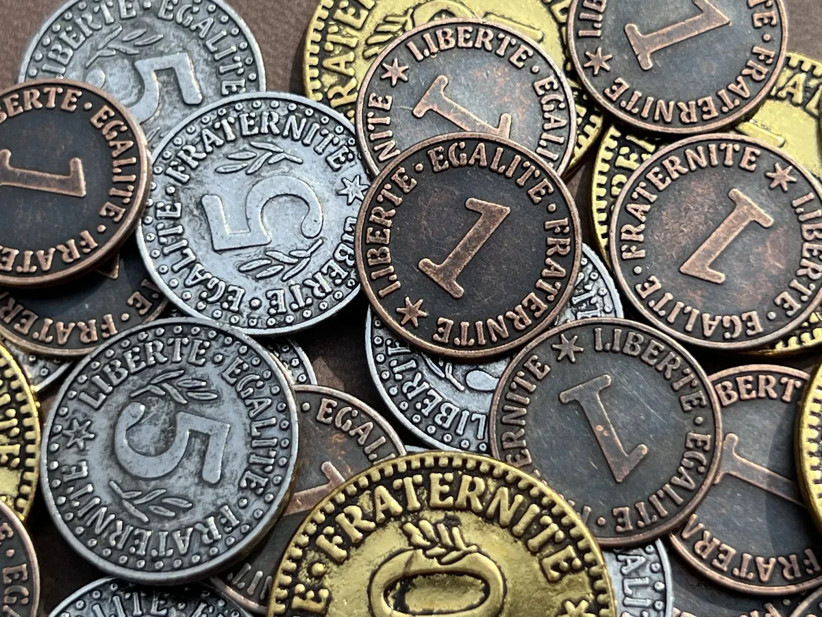 Paris: Metal Coins