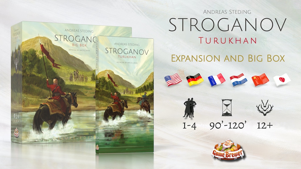 Stroganov: Turukhan